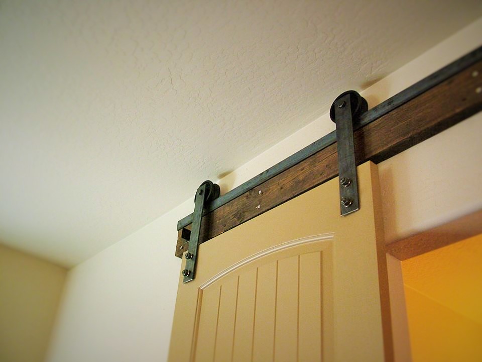 Double Rolling Door Hardware + Parallelism Handles | anastasis
